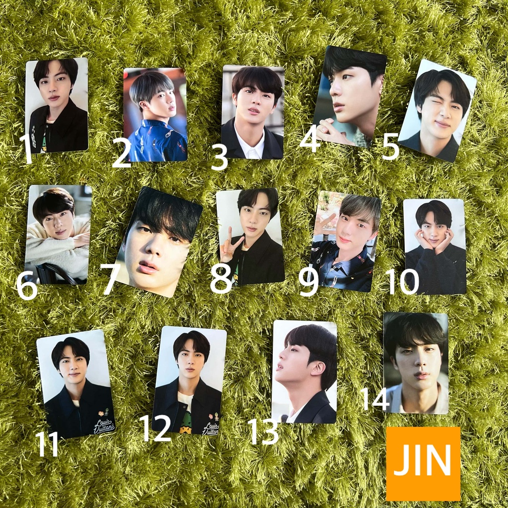 Jual BTS DICON 101 PHOTOCARD - JIN | Shopee Indonesia