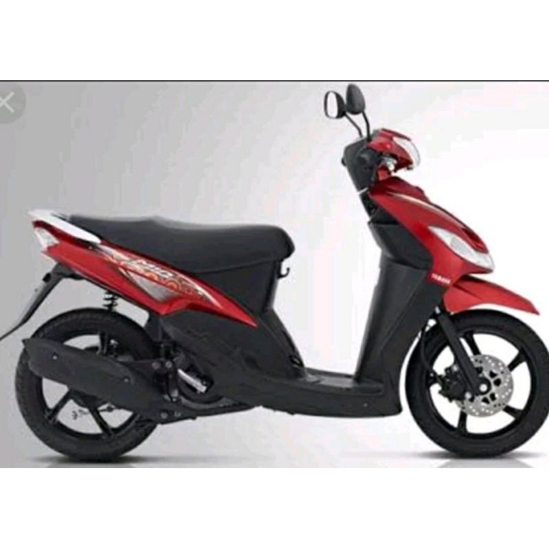 Jual stiker sticker striping stripping yamaha mio sporty cw 2011 merah ...