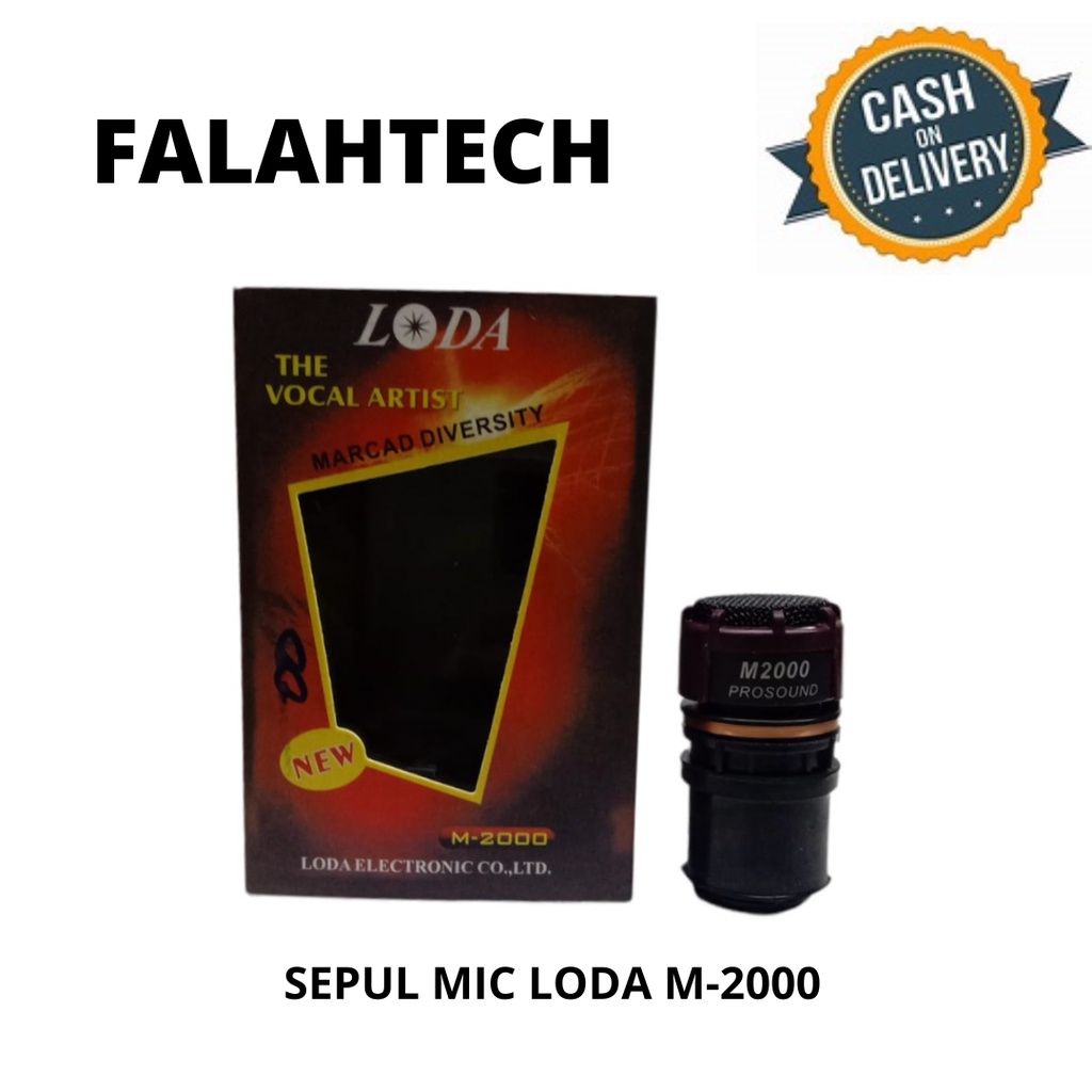 Jual SPOOL MIC LODA M 2000 SEPUL MIX M2000 SPUL MICROPHONE | Shopee ...