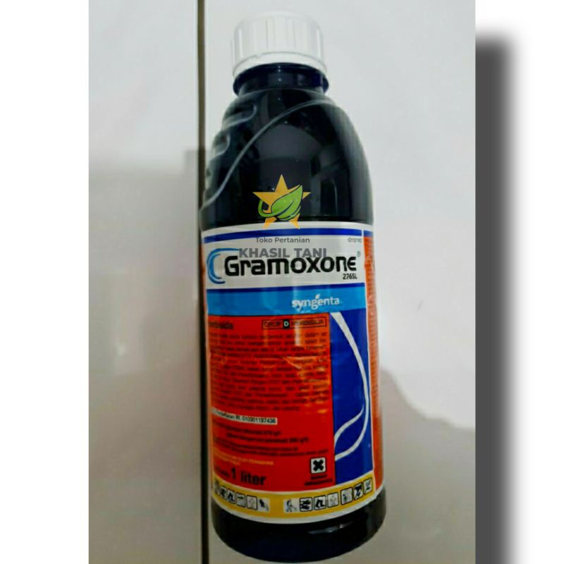 Jual Herbisida GRAMOXONE 276 SL Netto 1 liter - Syngenta | Gramaxone ...