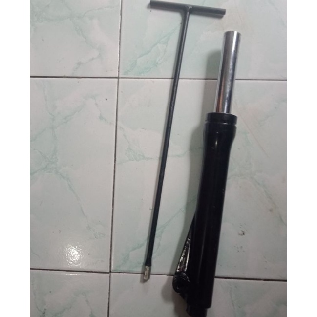 Jual Alat Lepas Suling Kunci T untuk motor Bebek Depan, Kunci Shock ...
