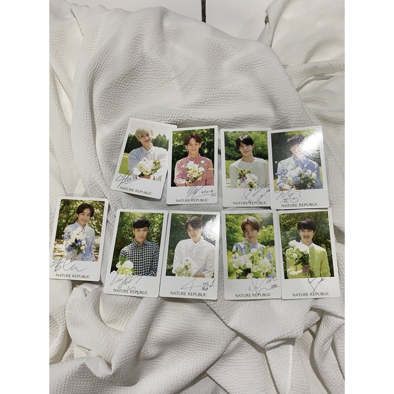 Jual (Ready Stock) Xiumin Lay Suho Chen Chanyeol Photocard PC EXO X ...