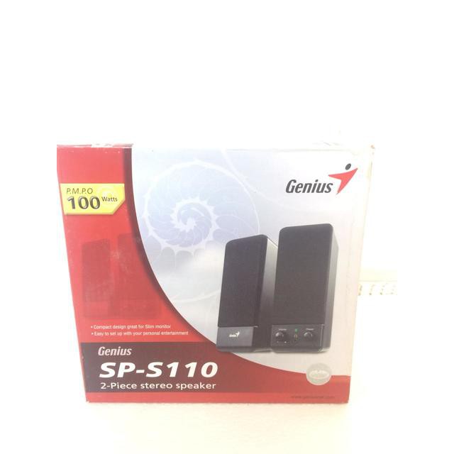 Jual genius speaker SP-s110 | Shopee Indonesia