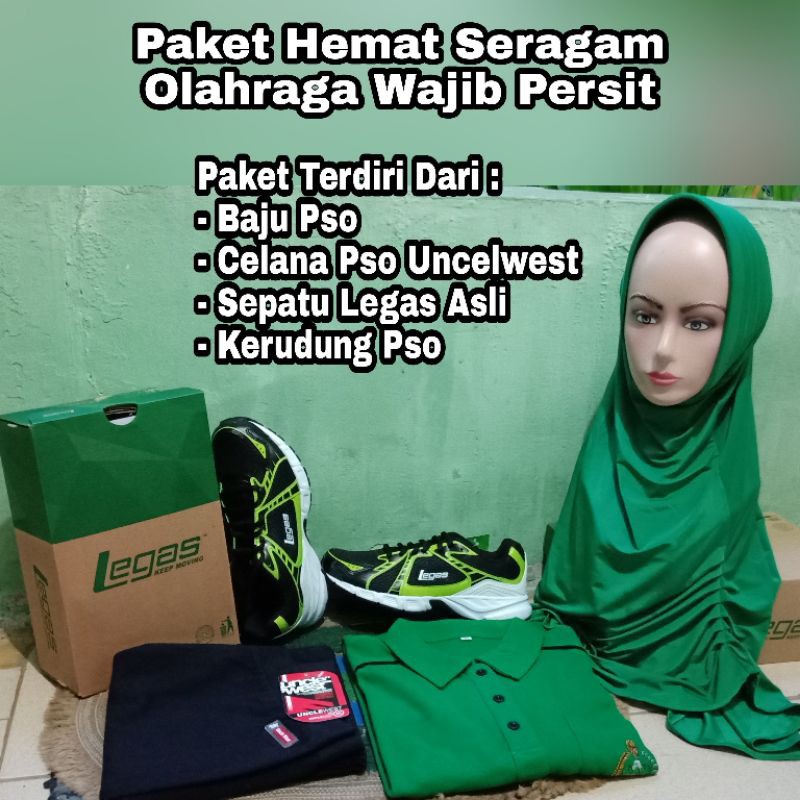 Jual Paket PSO Nusantara, Original Sepatu Legas persit stringlay dan ...