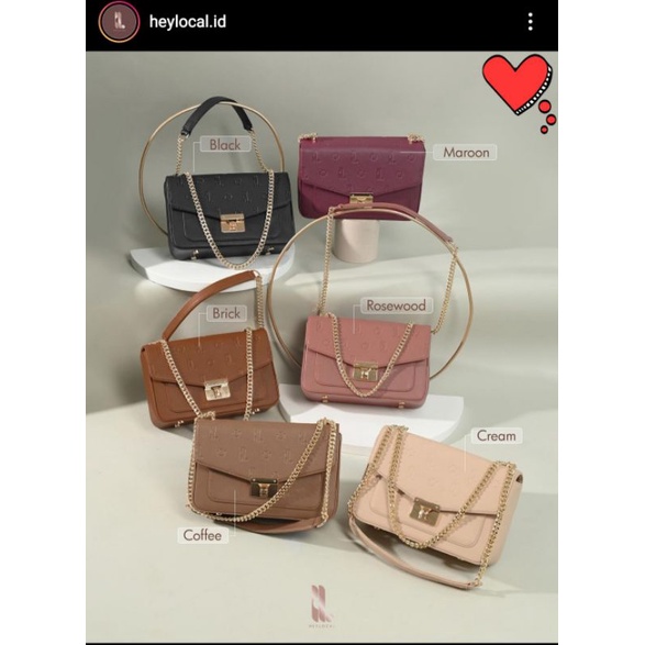 Jual HEYLOCAL MONOGRAM BAG BY HEYLOCAL.ID (READY STOCK) | Shopee Indonesia