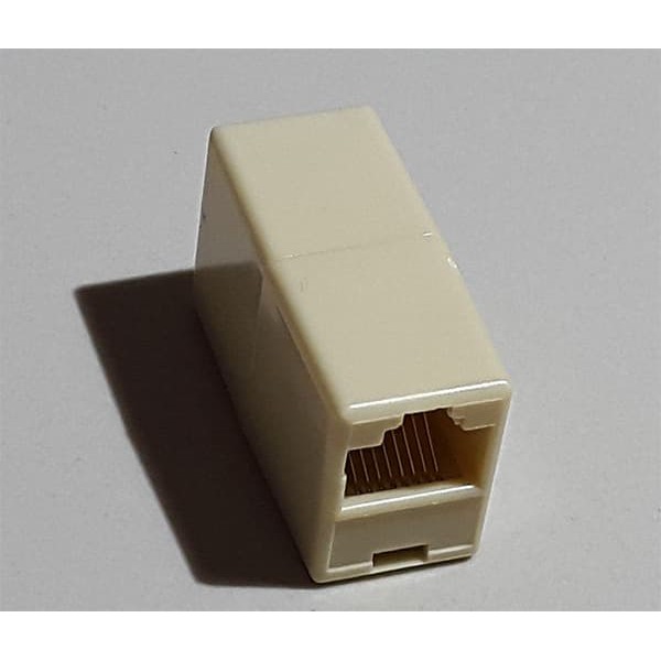 Jual I Rj45 Utp / Rj45 Female To Rj45 Female ( Sambungan Kabel Utp ...