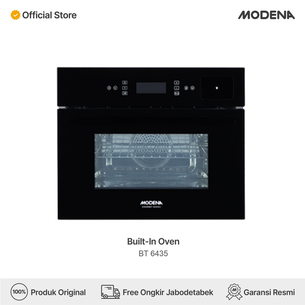 Jual MODENA Built-in Steam Oven - BT 6435 | Shopee Indonesia