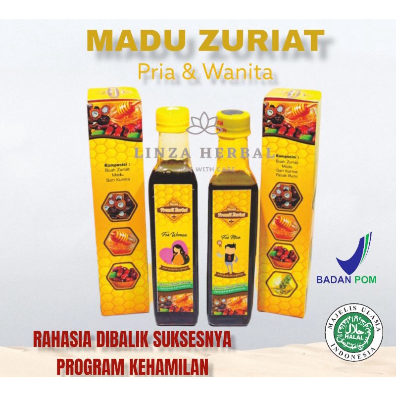 Jual PAKET MADU ZURIAT PROMIL PENYUBUR KANDUNGAN | Shopee Indonesia