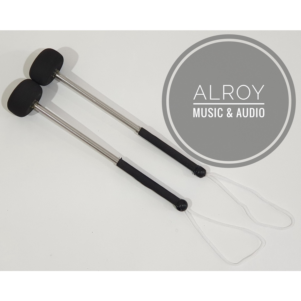 Jual Stik Drum Tenor Sedang Stainless Hitam | Shopee Indonesia