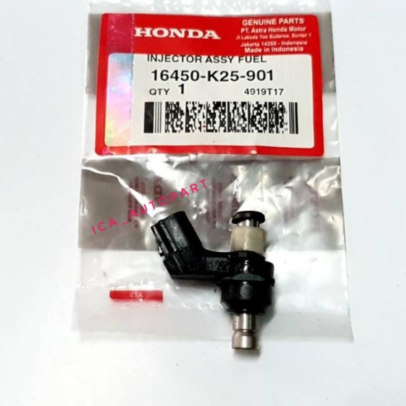 Jual injektor beat fi/beat pop/vario 110 fi/scoopy fi/spsacy fi ( k25 ...