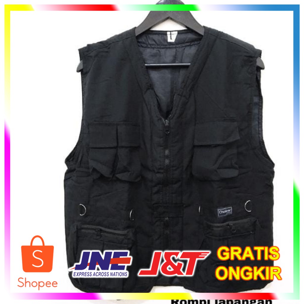 Jual ROMPI TACTICAL - ROMPI LAPANGAN - ROMPI WARTAWAN - ROMPI MOTOR ...