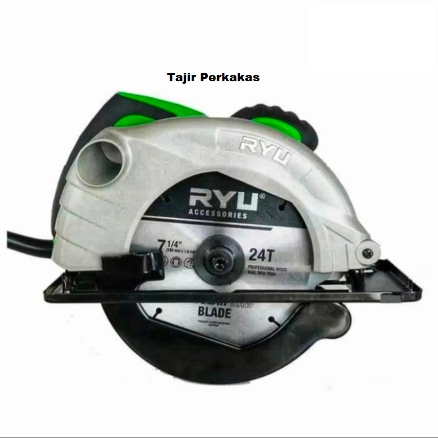 Jual Mesin Serkel 7 Inch CIrcular Saw Tekiro Ryu RCS 185-2 Mesin ...