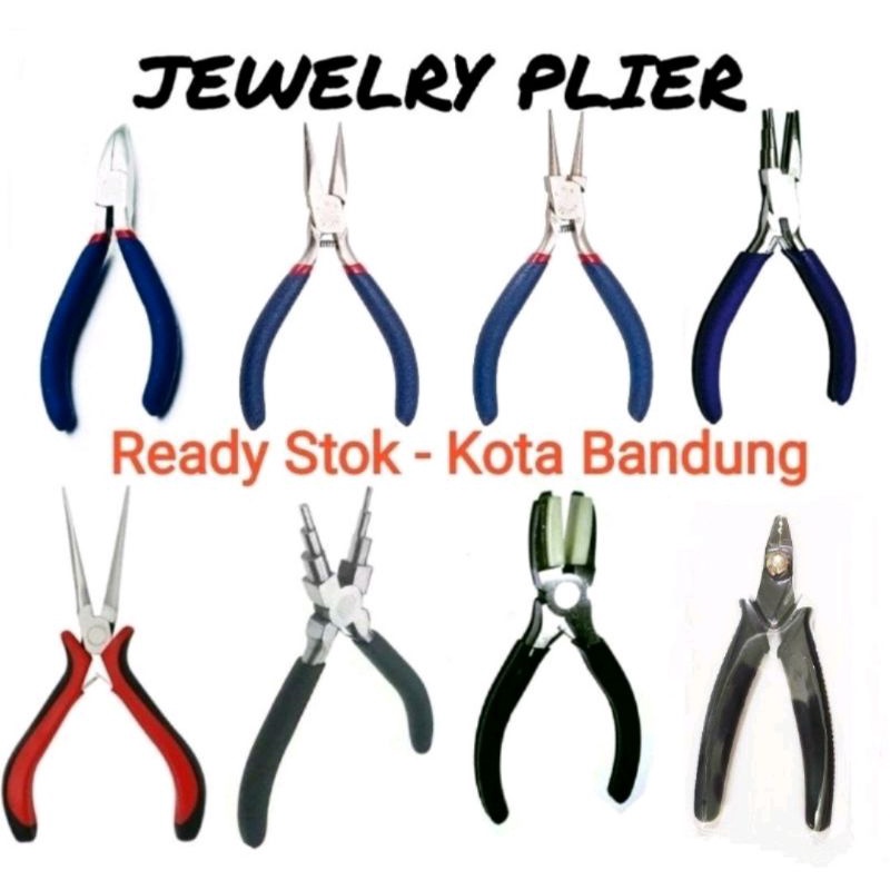 Jual Tang Set - Jewelry Plier Set - Tang Kerajinan Tangan - Tang Craft ...