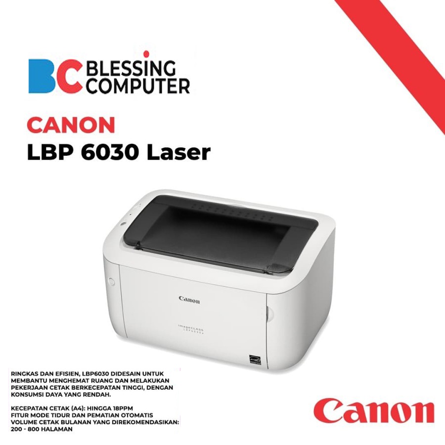 Jual PRINTER Canon LBP 6030 Laser | Shopee Indonesia