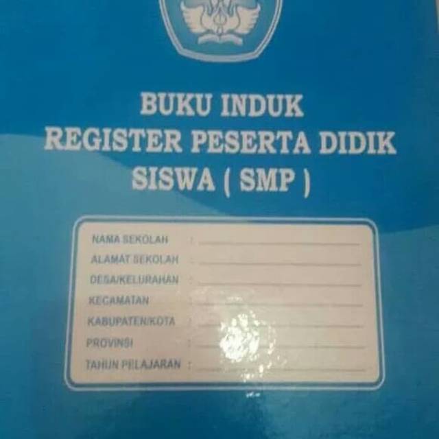 Jual Buku induk siswa SMP | Shopee Indonesia