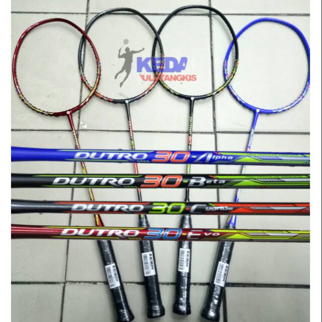 Jual Raket Badminton EBOX Dutro Original | Shopee Indonesia