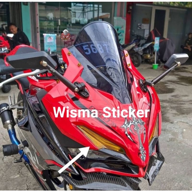 Jual Stiker Alis CBR 150 New / Stiker Alis CBR 150R New / Stiker Sein ...