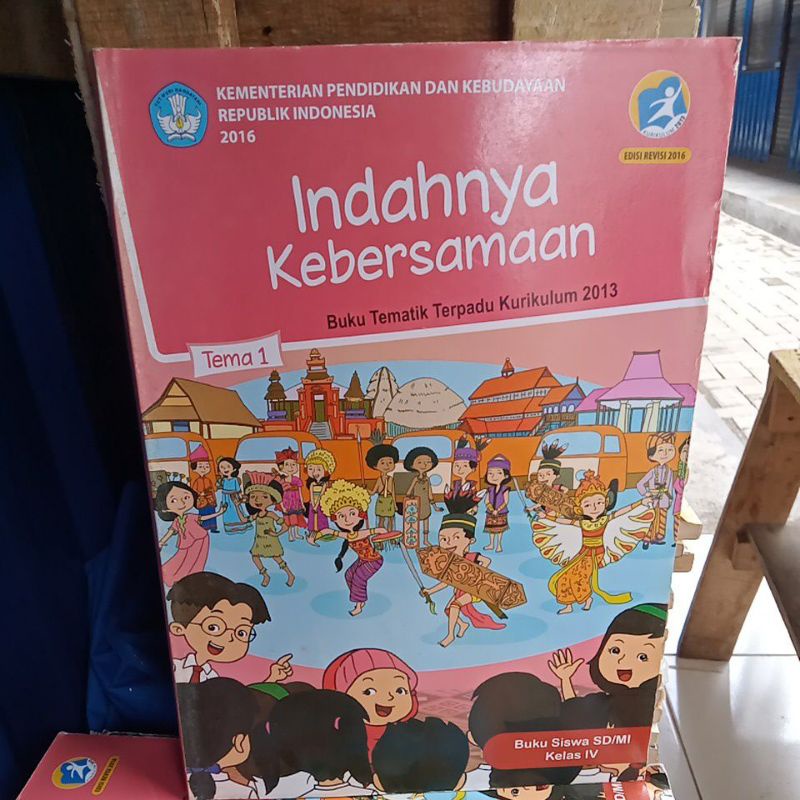 Jual Indahnya Kebersamaan Buku Tematik Terpadu Kurikulum 2013 Tema 1