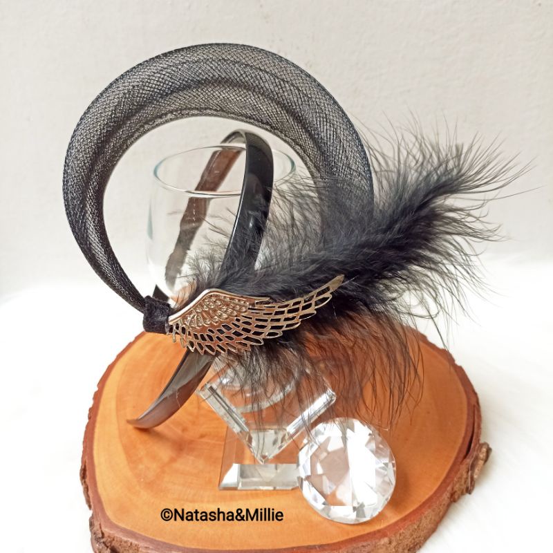 Jual BANDO FASCINATOR-MILINARY BLACK (WING) | Shopee Indonesia