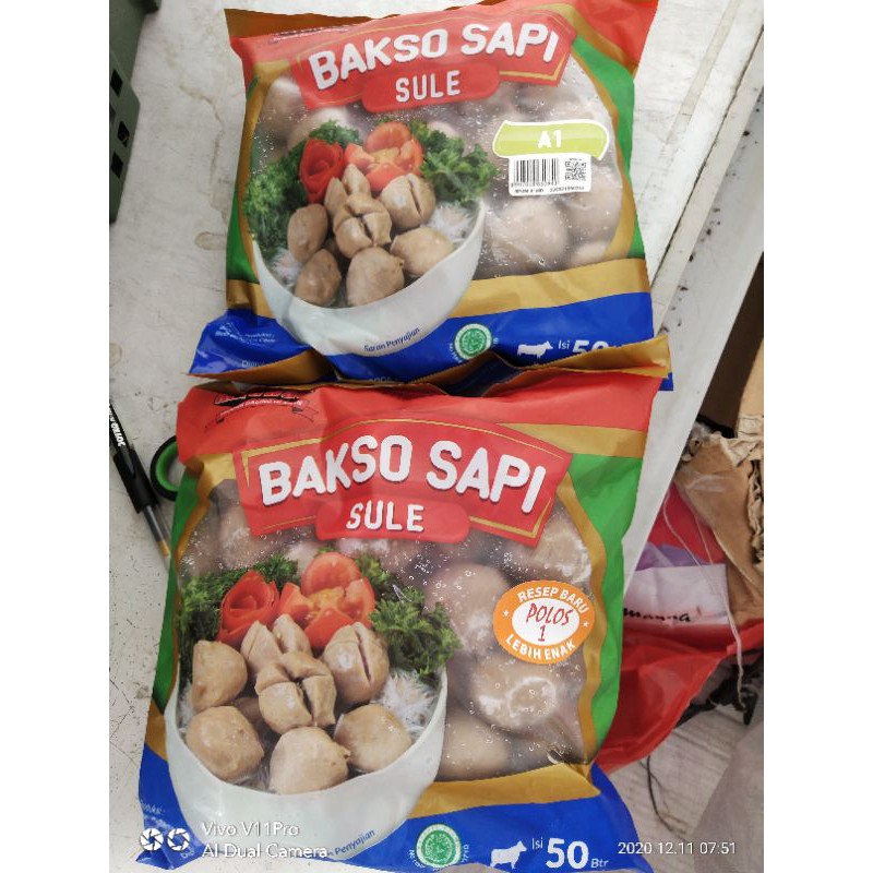 Jual bakso sapi karawaci A1 | Shopee Indonesia