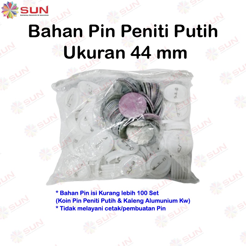 Jual Bahan Pin Peniti / Gantungan Kunci Polos EP-01 Kaleng Aluminium 32 ...
