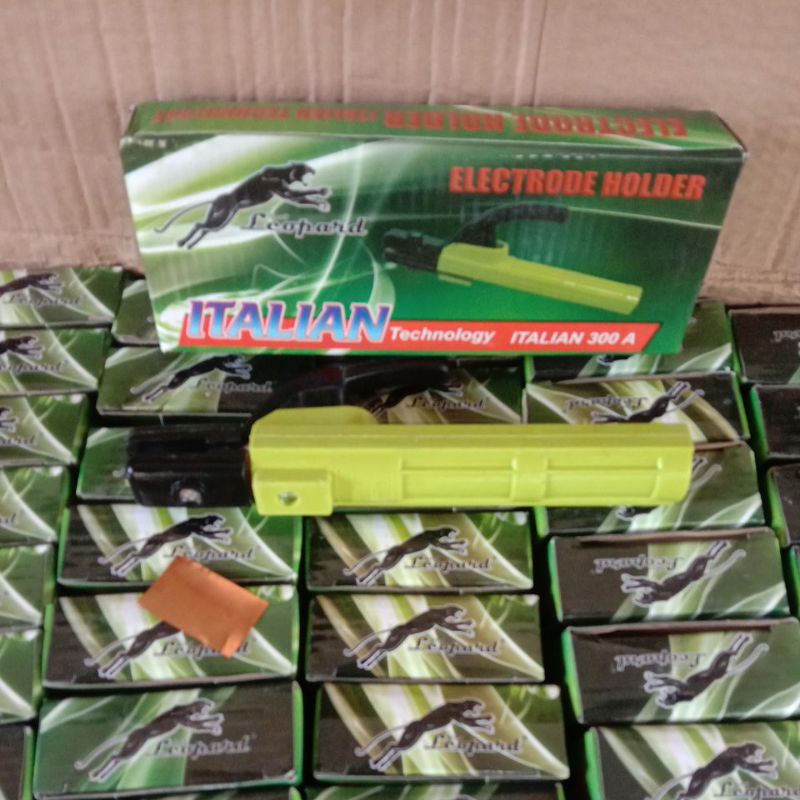 Jual Tang Stang Las 300A / Electrode Holder Leopard MMA 300A Leopard ...