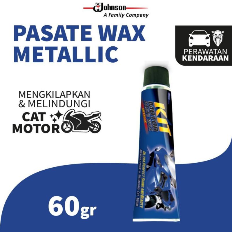 Jual KIT MOTOR PASTE WAX METALLIC PENGKILAP PENGKILAT PELINDUNG CAT ...