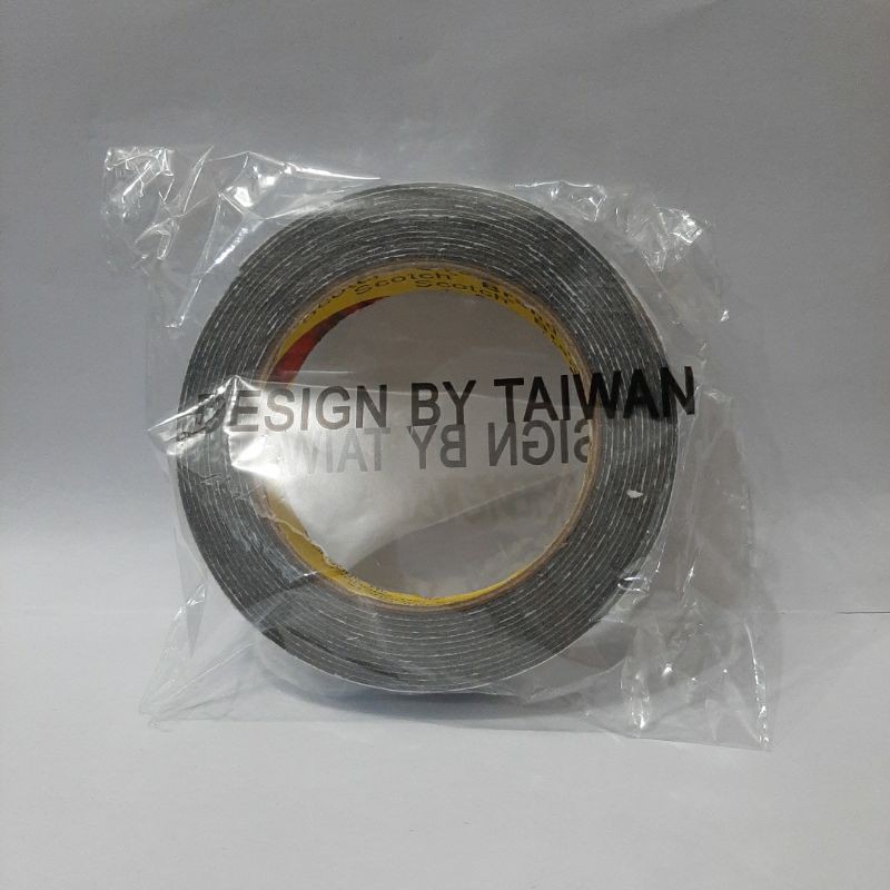 Jual Lem Timbal Balik / Double Tape / Perekat 3M (20mm x 3.8m) | Shopee ...