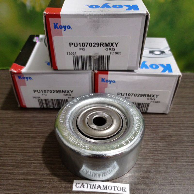 Jual BEARING PULLEY PULY TENSIONER INNOVA BENSIN PU107029RMX(HARGA 1 ...