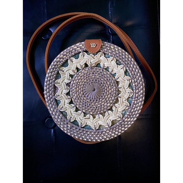 Jual Tas Rotan Bulat New Beli Di Malioboro Jogja | Shopee Indonesia