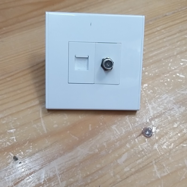 Jual stop kontak LAN TV KABEL | Shopee Indonesia