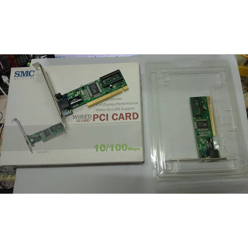 Jual Ethernet Card SMC 10/100 | Shopee Indonesia
