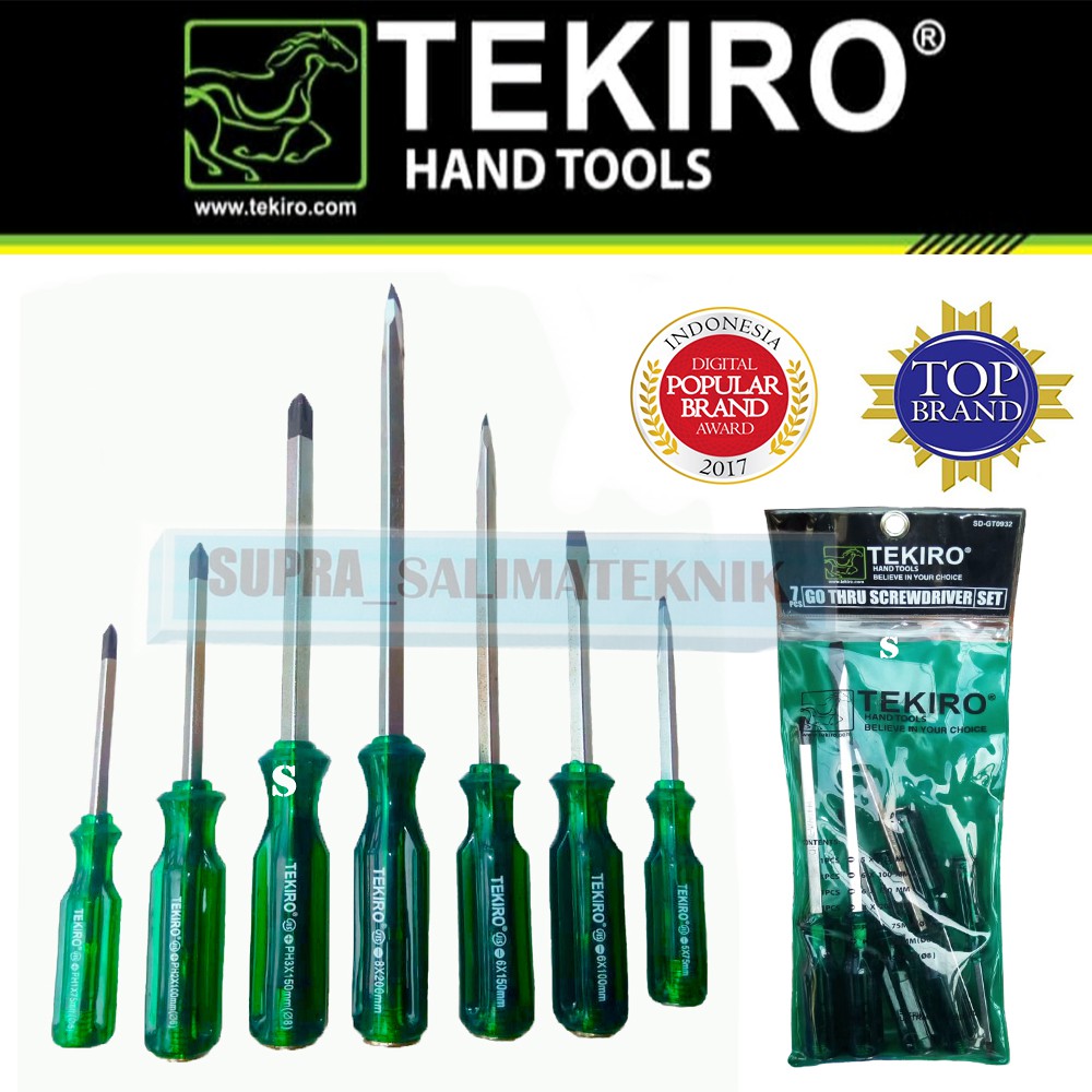 Jual TEKIRO Obeng Go Thru Set 7 Pcs/Go Thru Screwdriver Set 7 Pcs ... Jual TEKIRO Obeng Go Thru Set 7 Pcs/Go Thru Screwdriver Set 7 Pcs ...
