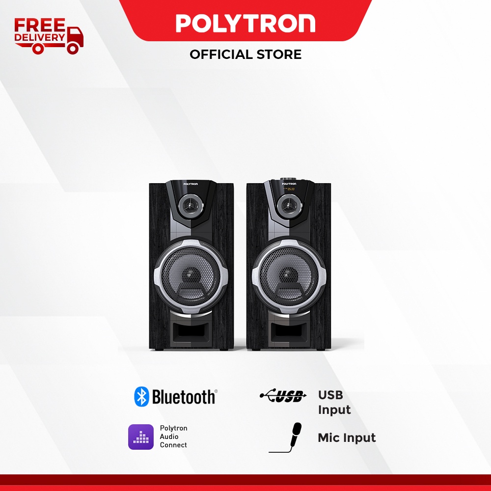 Jual Polytron Active Speaker Pas 8f12 Shopee Indonesia