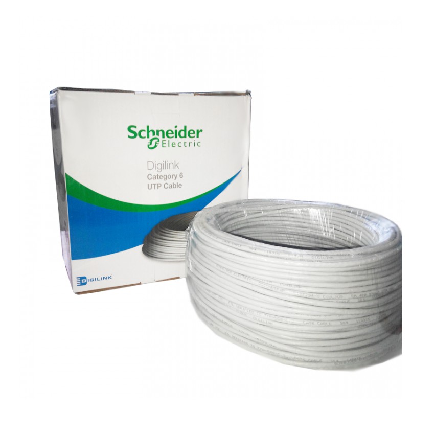 Jual Schneider Electric Digilink UTP Cable Kabel LAN Category 6 ...