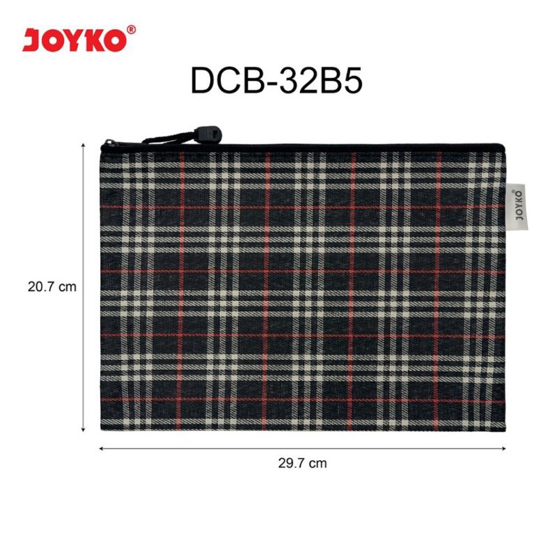 Jual dompet tas tempat dokumen map kain B5 folder file | Shopee Indonesia