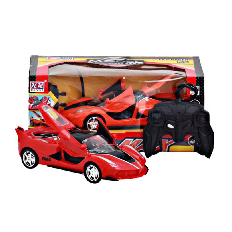 Jual mainan remote control car Rc max famous car buka pintu | Shopee ...