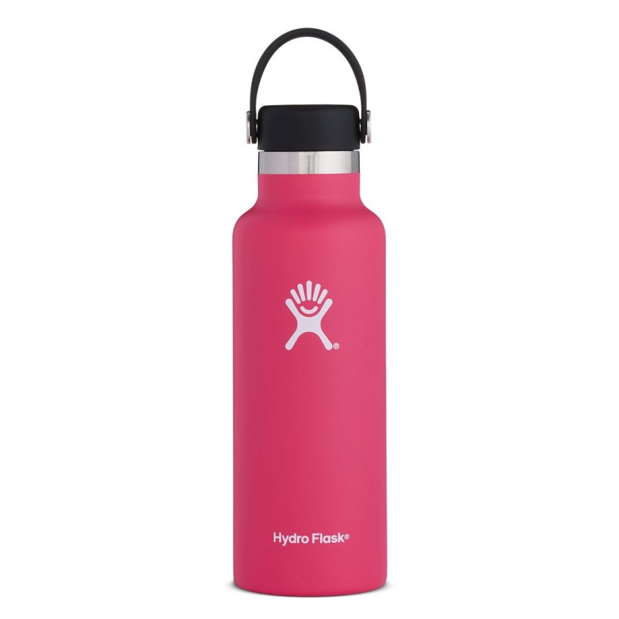 Jual Hydro Flask 18 oz Standard Mouth with Flex Cap Watermelon 532ml ...