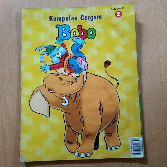Jual Majalah Album Bobo Kumpulan Cergam Bobo No.2 | Shopee Indonesia