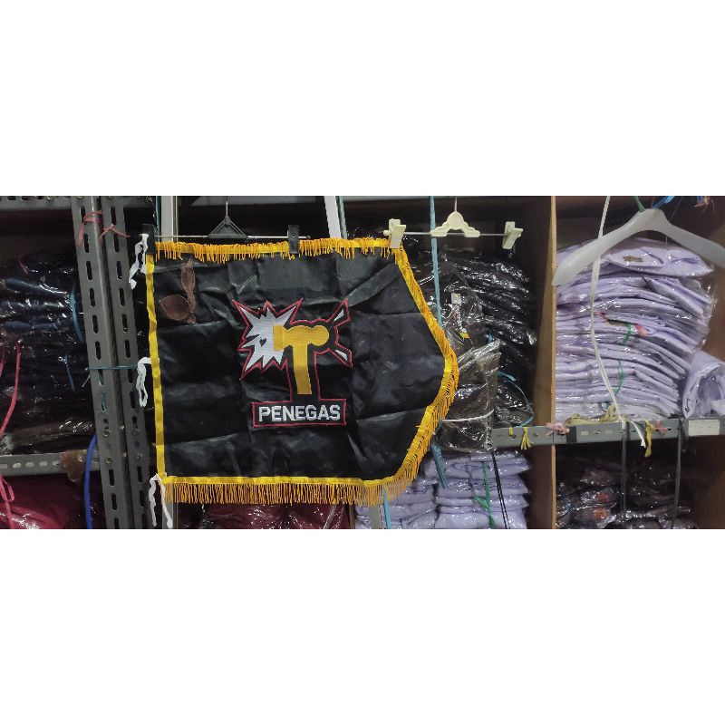 Jual bendera sangga Pramuka full bordir penegas,pendobrak,pencoba ...