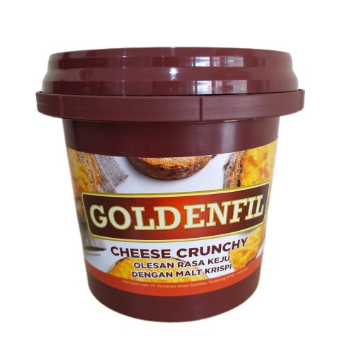 Jual Goldenfil Cheese Crunchy - Selai Keju Dengan Malt Krispi 1Kg ...