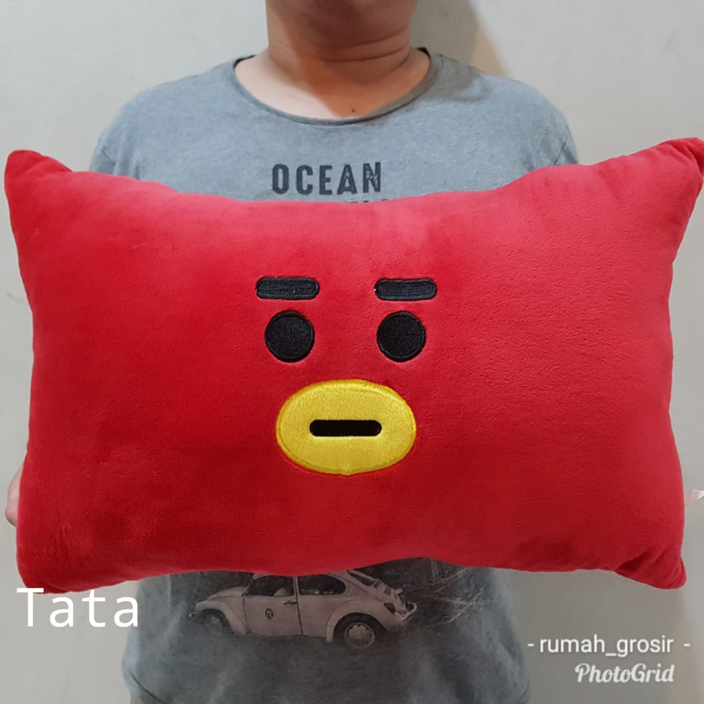 Jual Bantal Boneka RJ Koya Shooky Cooky Tata Ukuran BESAR | Shopee ...