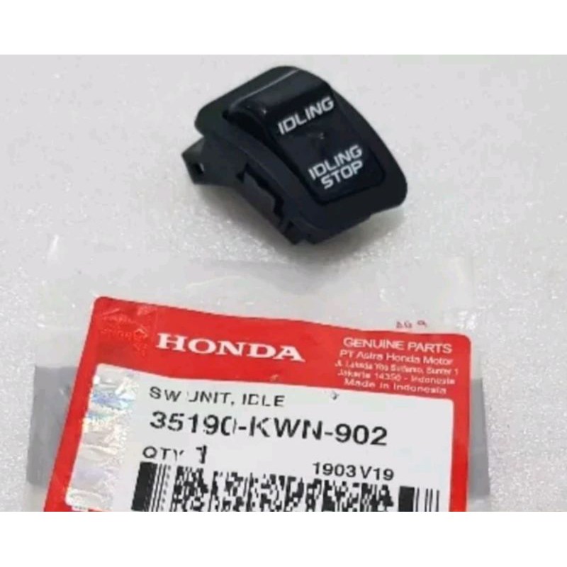 Jual Saklar tombol Idling stop PCX 125 CBU Thailand Vario 150 Vario 125 ...