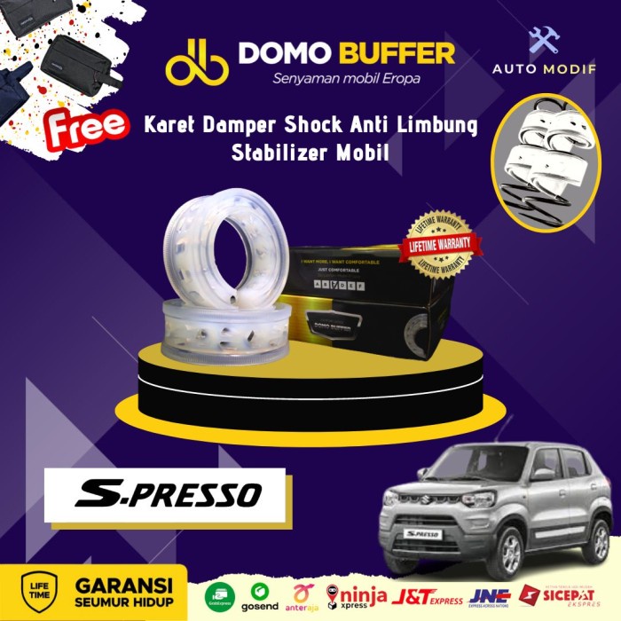 Jual Domo Buffer Sport Damper Spring Buffer Terbaik Suzuki S Presso ...