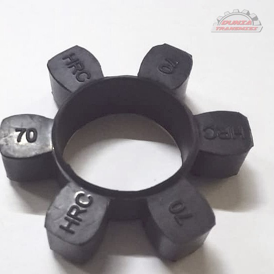 Jual Rubber Coupling HRC 70 HRC-70 HRC70 Karet Kopling HRC 70 HRC-70 ...