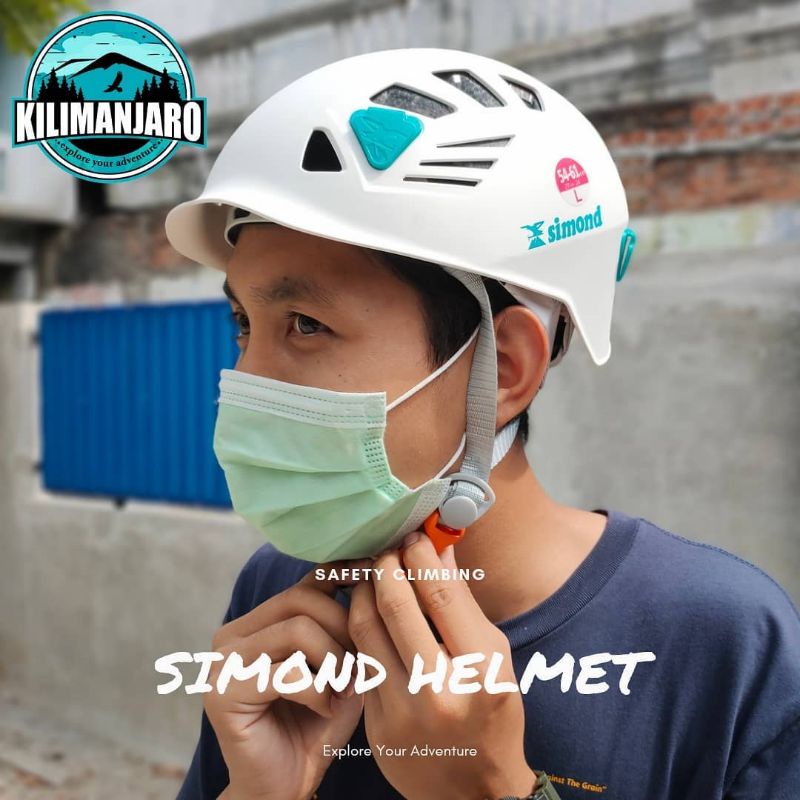 Jual HELM REOCK HELM PANJAT CLIMBING PANJAT TEBING | Shopee Indonesia