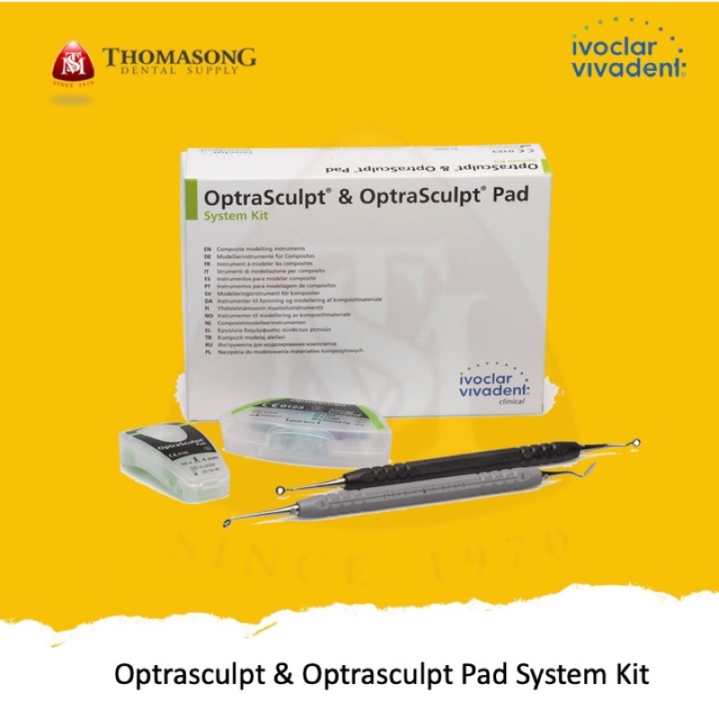 Jual Ivoclar Vivadent Optrasculpt & Optrasculpt Pad System Kit | Shopee ...