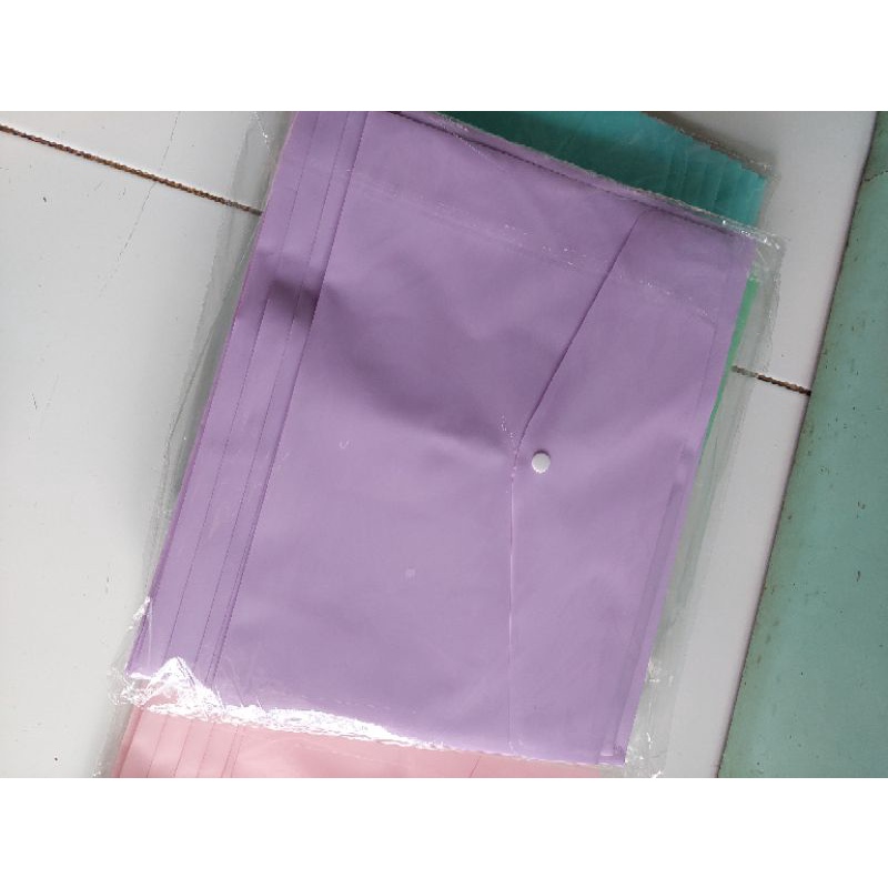 Jual Map Kancing Plastik F4 Joyko DBG-108 Pastel Color (satuan ...