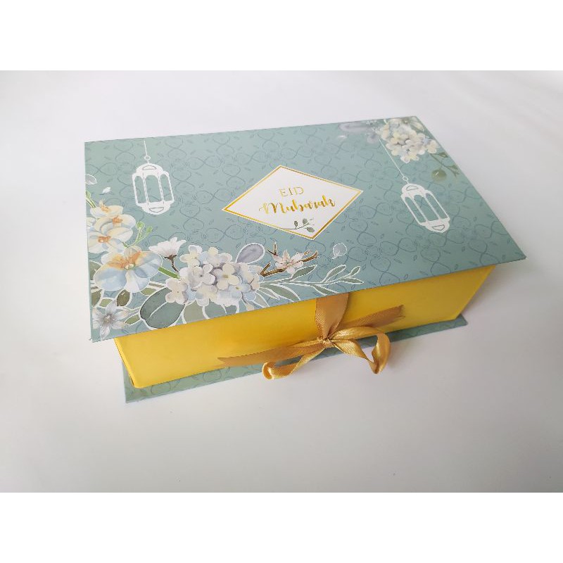 Jual KOTAK HAMPERS HARD BOX LEBARAN CUSTOM DESAIN | Shopee Indonesia
