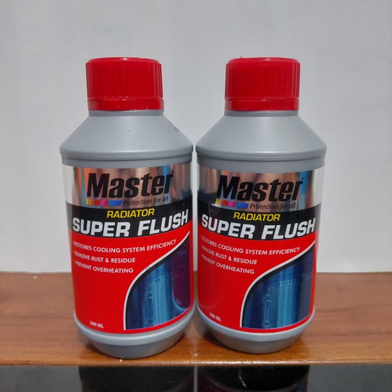 Jual Master Radiator Super Flush / Penguras Air Radiator Mobil Motor ...